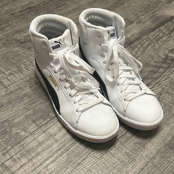 Puma | Shoes | Puma High Top Sneakers | Poshmark